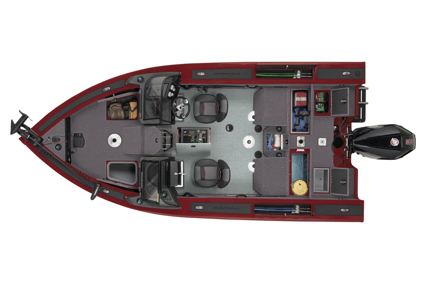 TARGA V-18 Combo - TRACKER Deep V Fish and Ski Boat