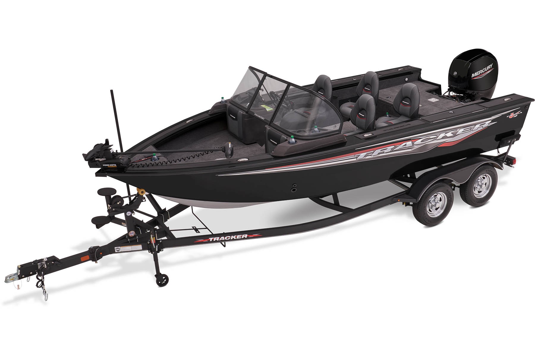 TRACKER Deep V Aluminum Fishing Boats