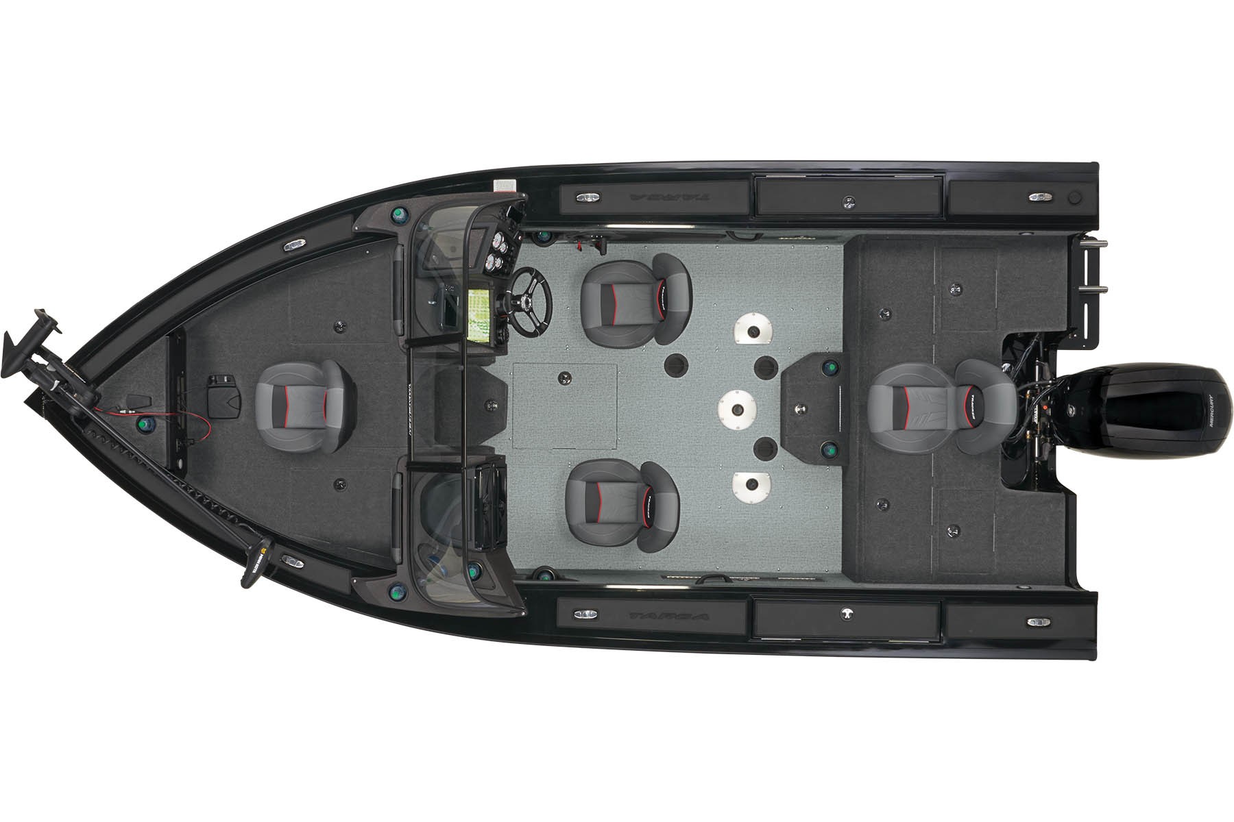 TARGA V-18 WT - TRACKER Deep V Fishing Boat