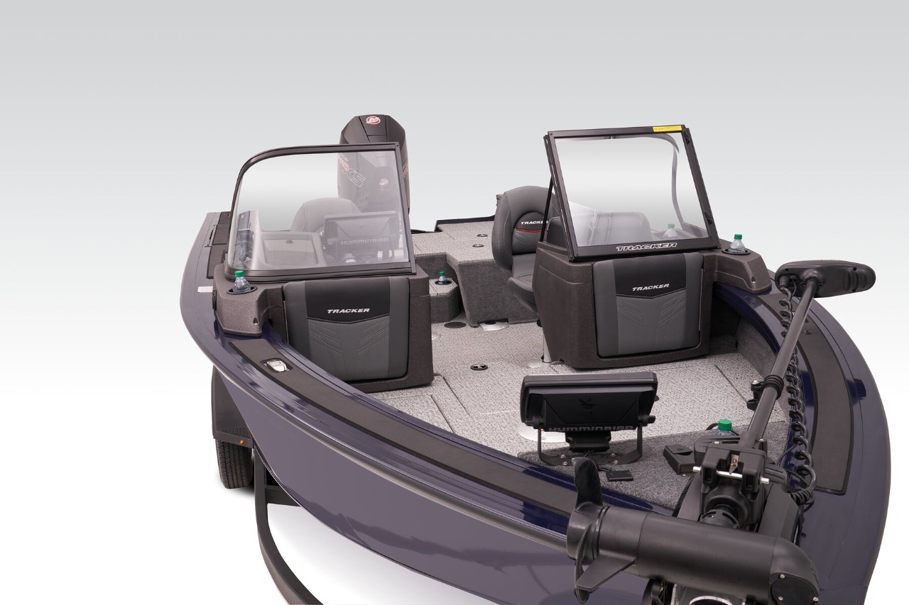 TARGA V-19 Combo - TRACKER Deep V Fish and Ski Boat