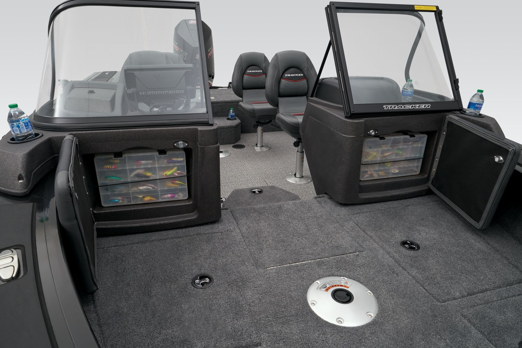 TARGA V-19 WT - TRACKER Deep V Fishing Boat