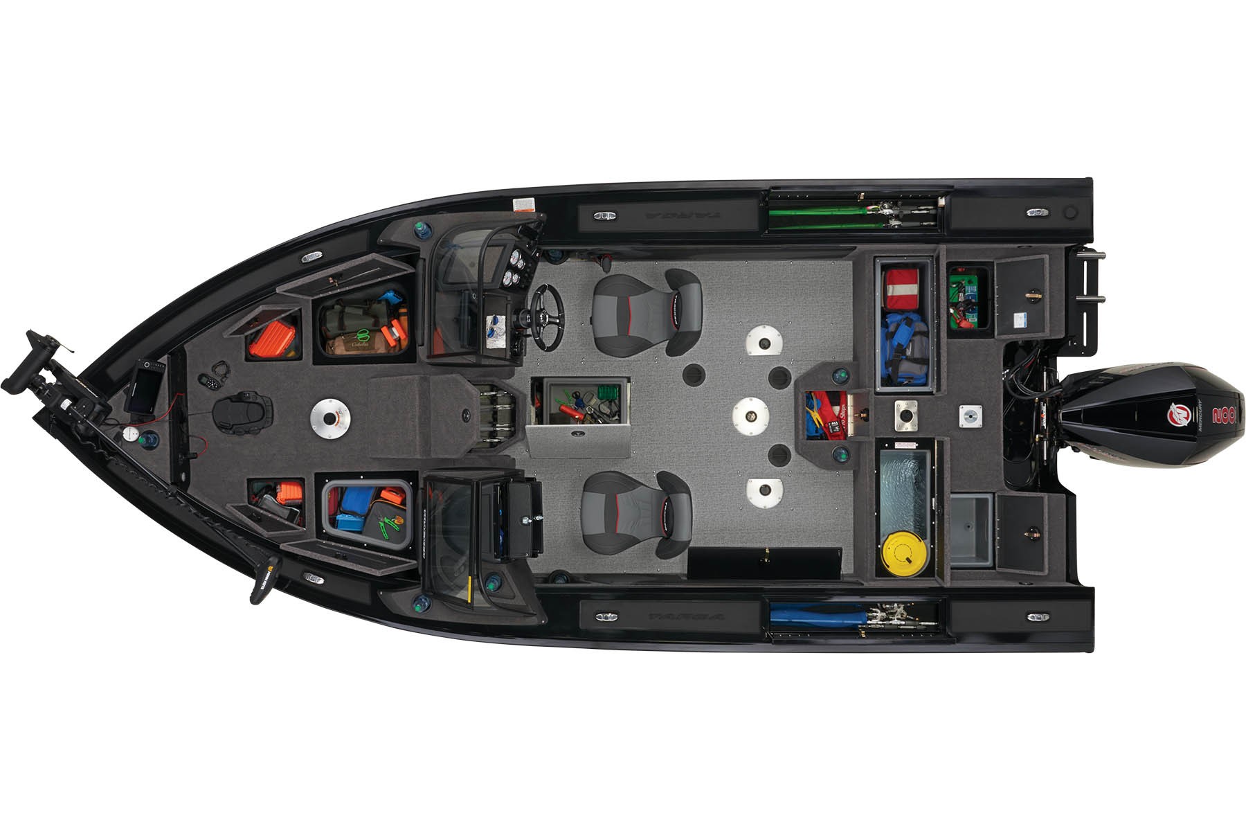 TARGA V-19 WT - TRACKER Deep V Fishing Boat