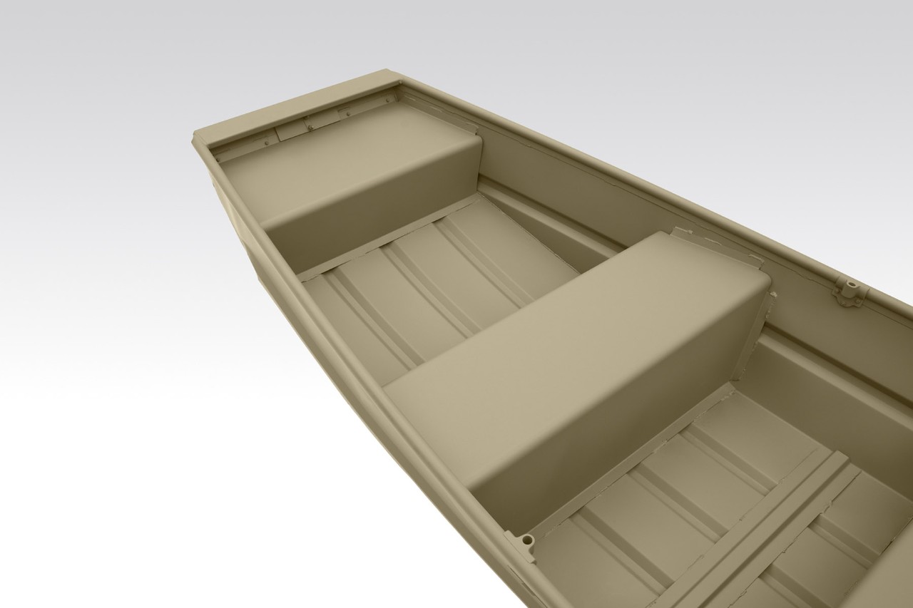 GRIZZLY 1036 | 10ft. TRACKER Flat Bottom Jon Boat