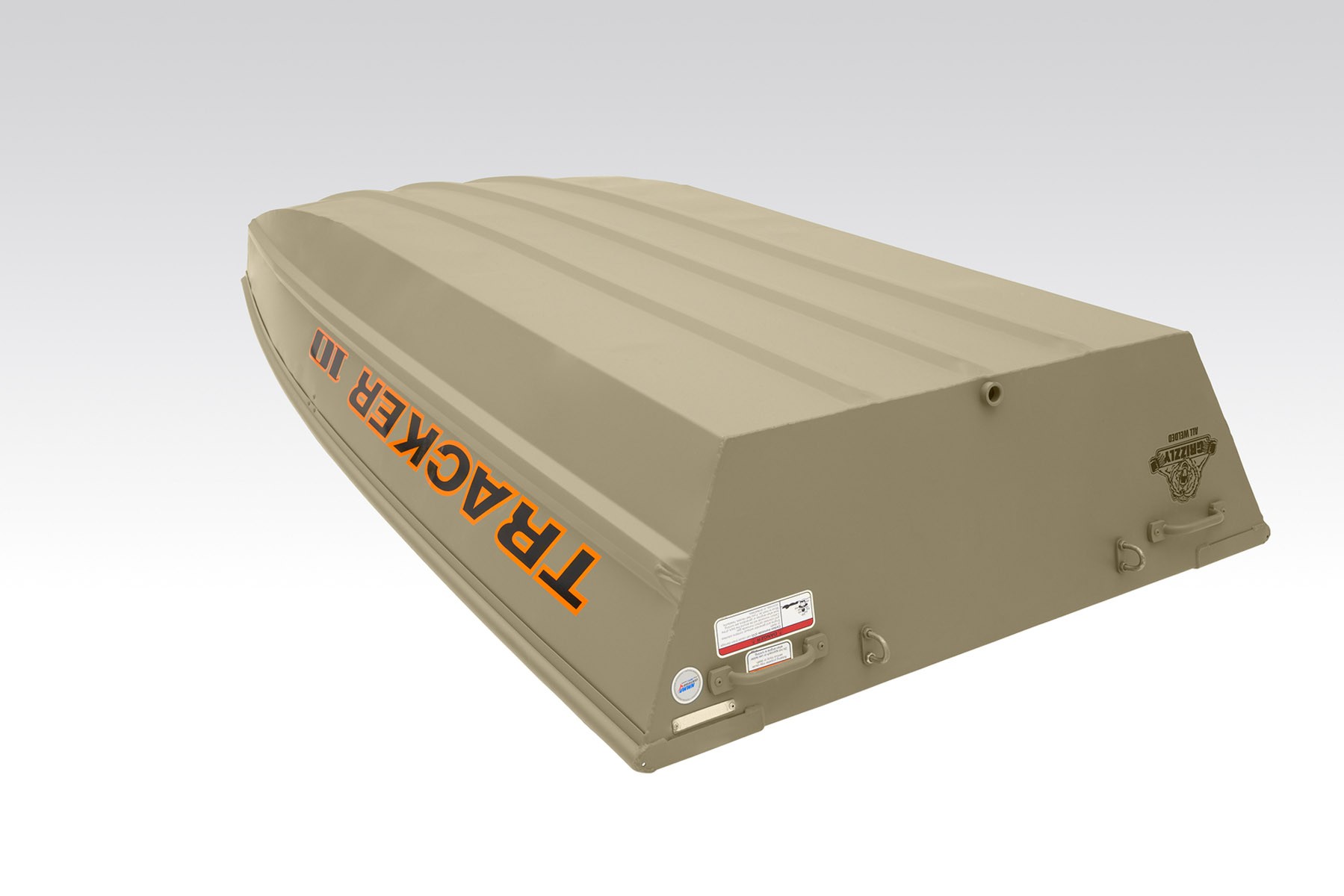 GRIZZLY 1036 - TRACKER Flat Bottom Jon Boat