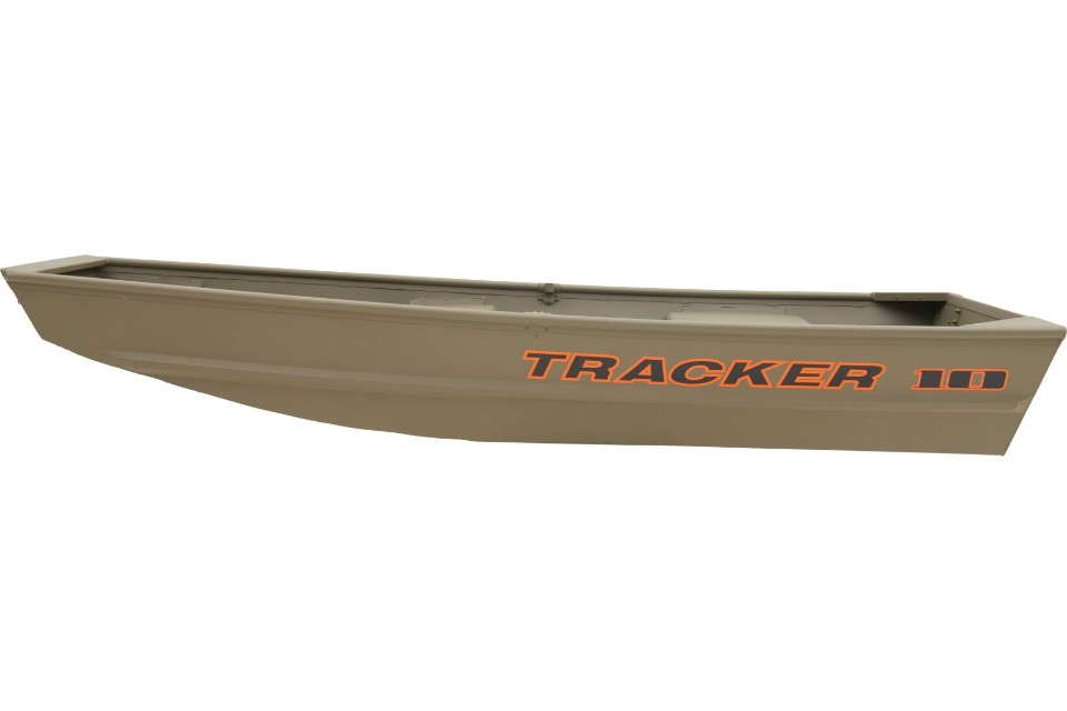 TRACKER GRIZZLY 10 Utility | 9ft. 10in. Flat Bottom Jon Boat