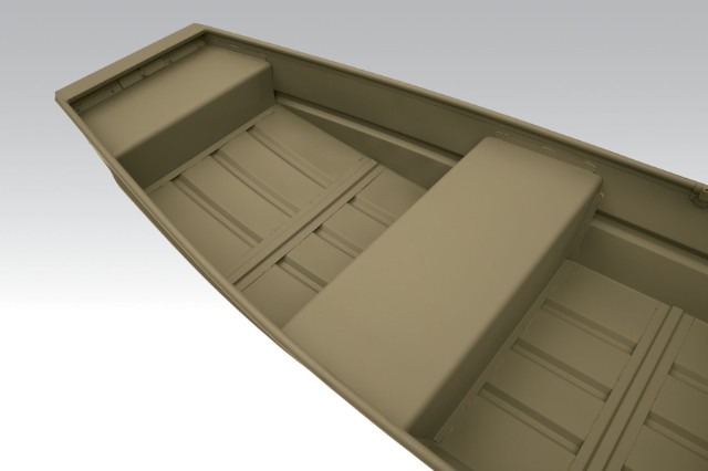 GRIZZLY® 1236 | 12ft. TRACKER Flat Bottom Jon Boat