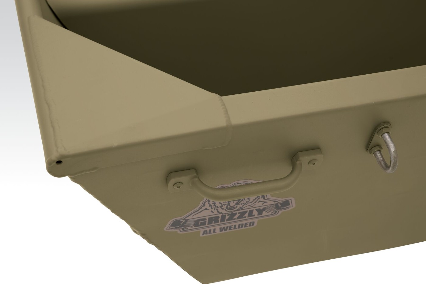 TOPPER 1236 - TRACKER Flat Bottom Jon Boat