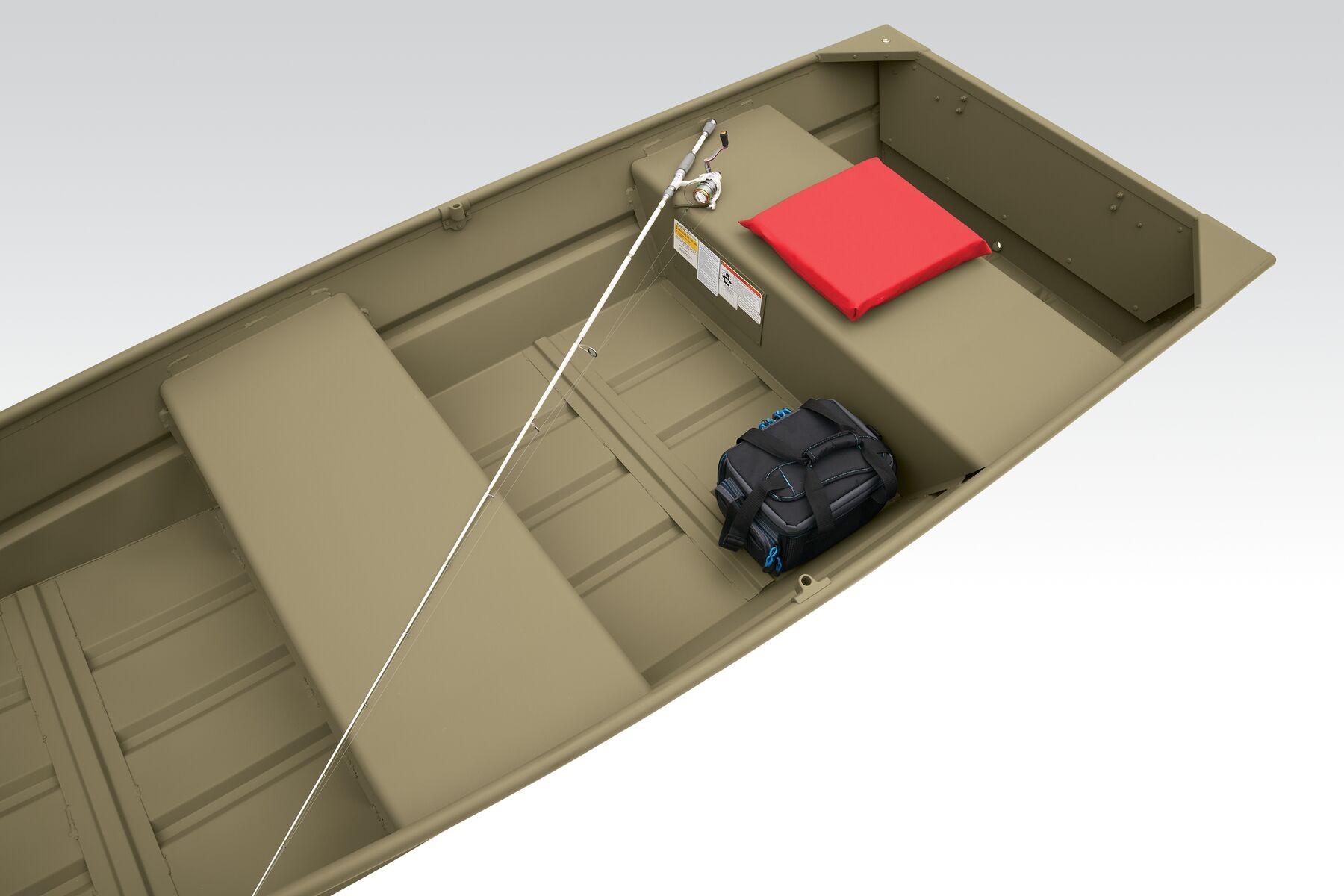 TRACKER GRIZZLY 12 Jon | 11ft. 11in. Flat Bottom Jon Boat
