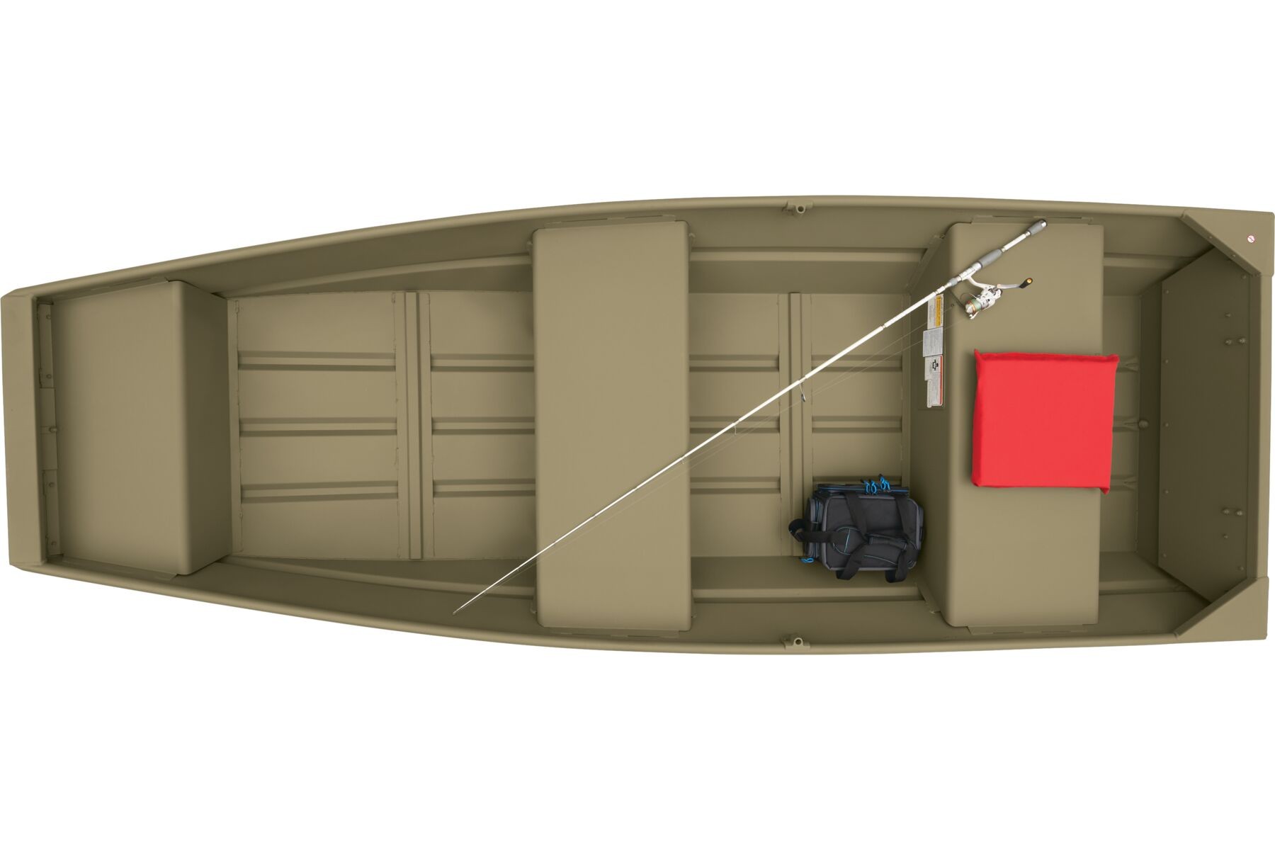 TRACKER GRIZZLY 12 Jon | 11ft. 11in. Flat Bottom Jon Boat