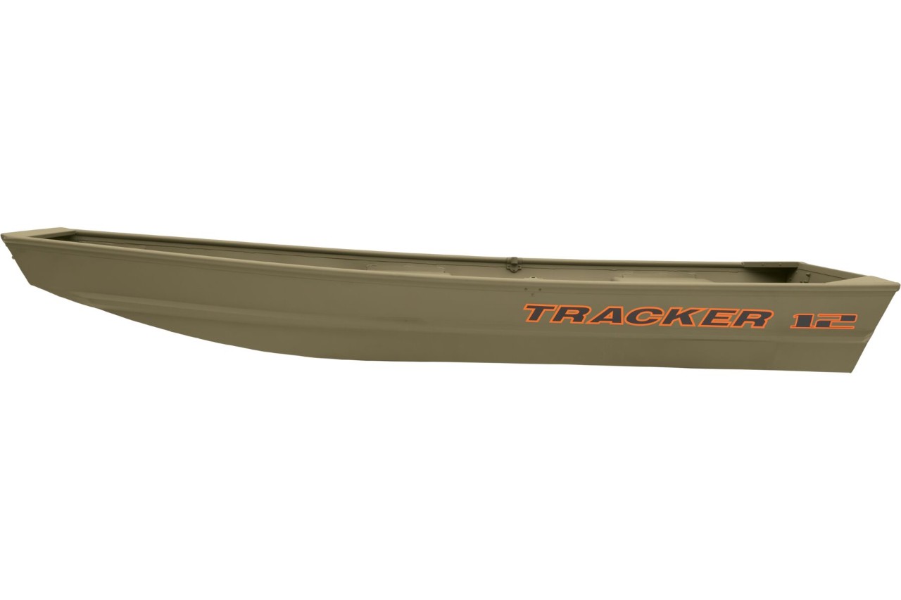 GRIZZLY® 1236 | 12ft. TRACKER Flat Bottom Jon Boat