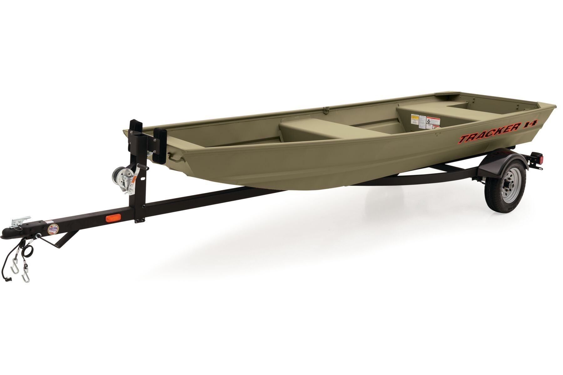 GRIZZLY® 1436 | 14ft. TRACKER Flat Bottom Jon Boat