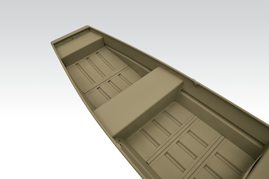 TRACKER GRIZZLY 14 Jon | 13ft. 10in. Flat Bottom Jon Boat