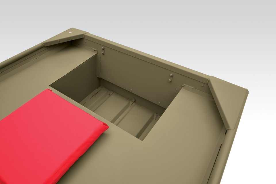 TOPPER 1436 - TRACKER Flat Bottom Jon Boat