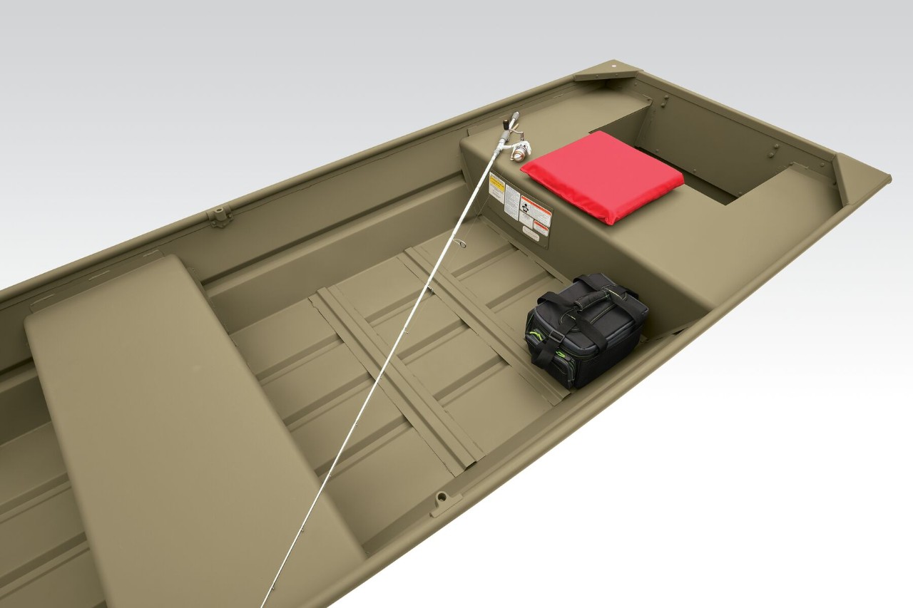 GRIZZLY® 1436 | 14ft. TRACKER Flat Bottom Jon Boat