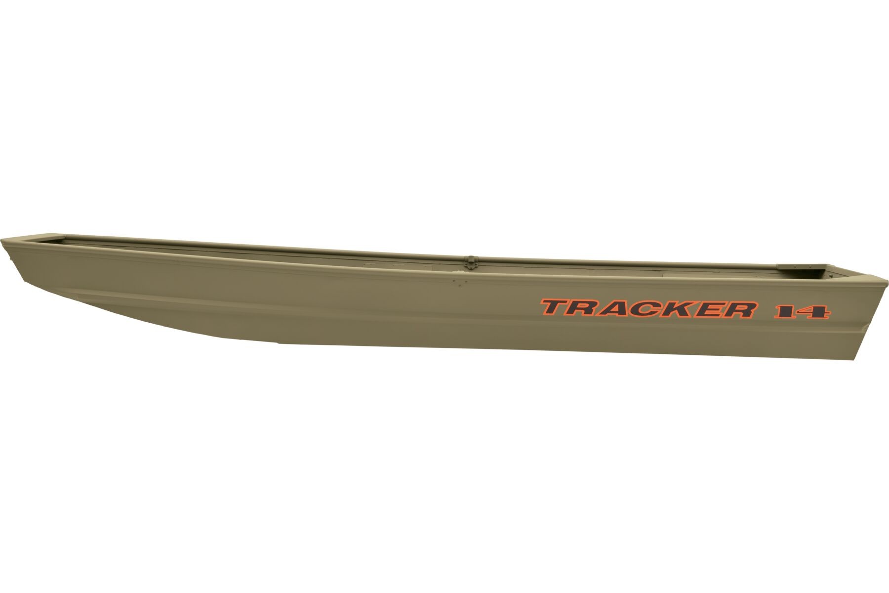 TRACKER GRIZZLY 14 Jon | 13ft. 10in. Flat Bottom Jon Boat