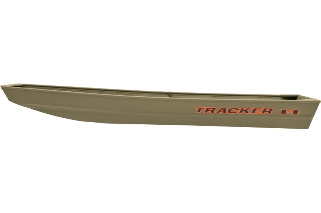 GRIZZLY® 1436 | 14ft. TRACKER Flat Bottom Jon Boat