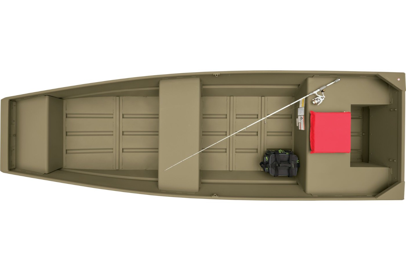 TRACKER GRIZZLY 14 Jon | 13ft. 10in. Flat Bottom Jon Boat
