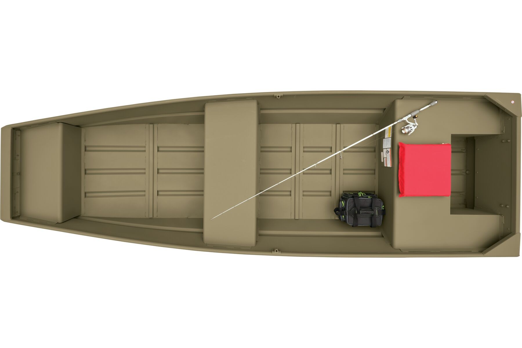 GRIZZLY® 1436 | 14ft. TRACKER Flat Bottom Jon Boat