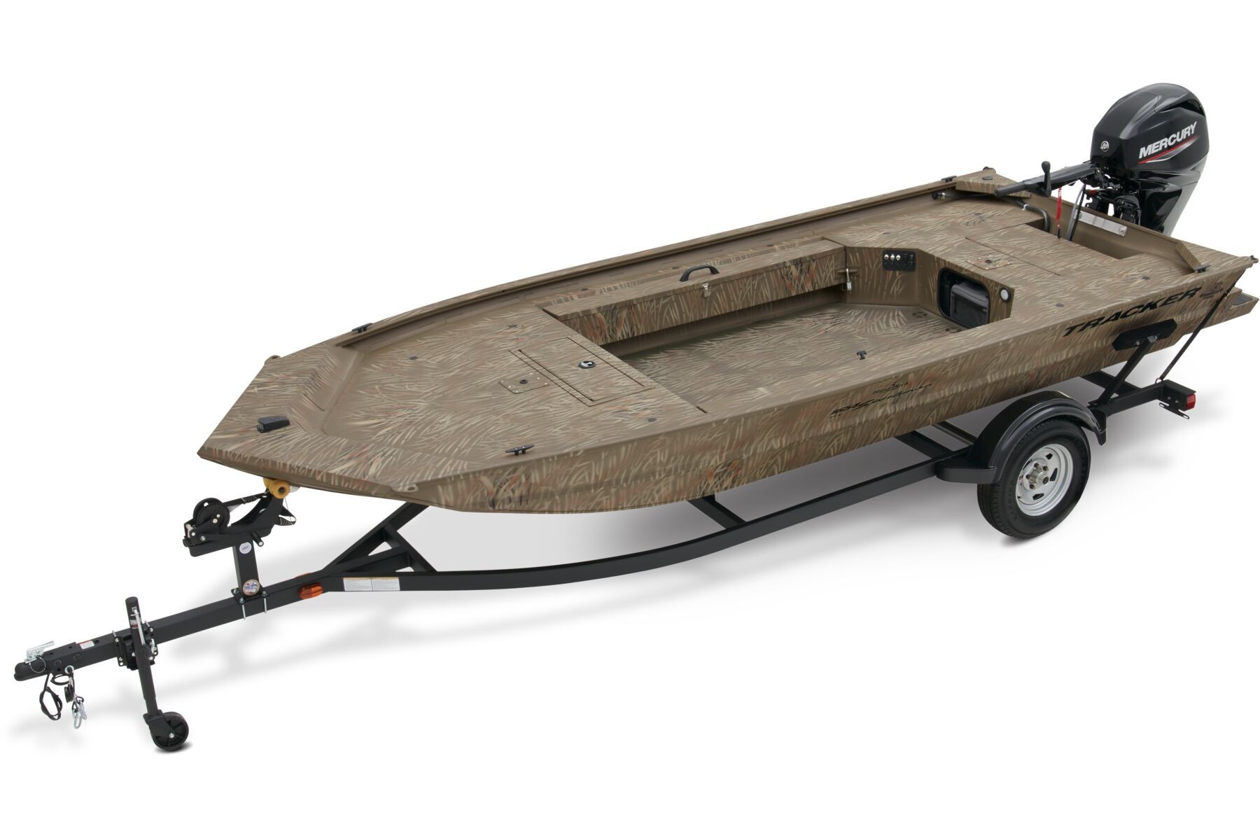 DuraTrack™ Non-slip Marine Flooring | TRACKER Boats
