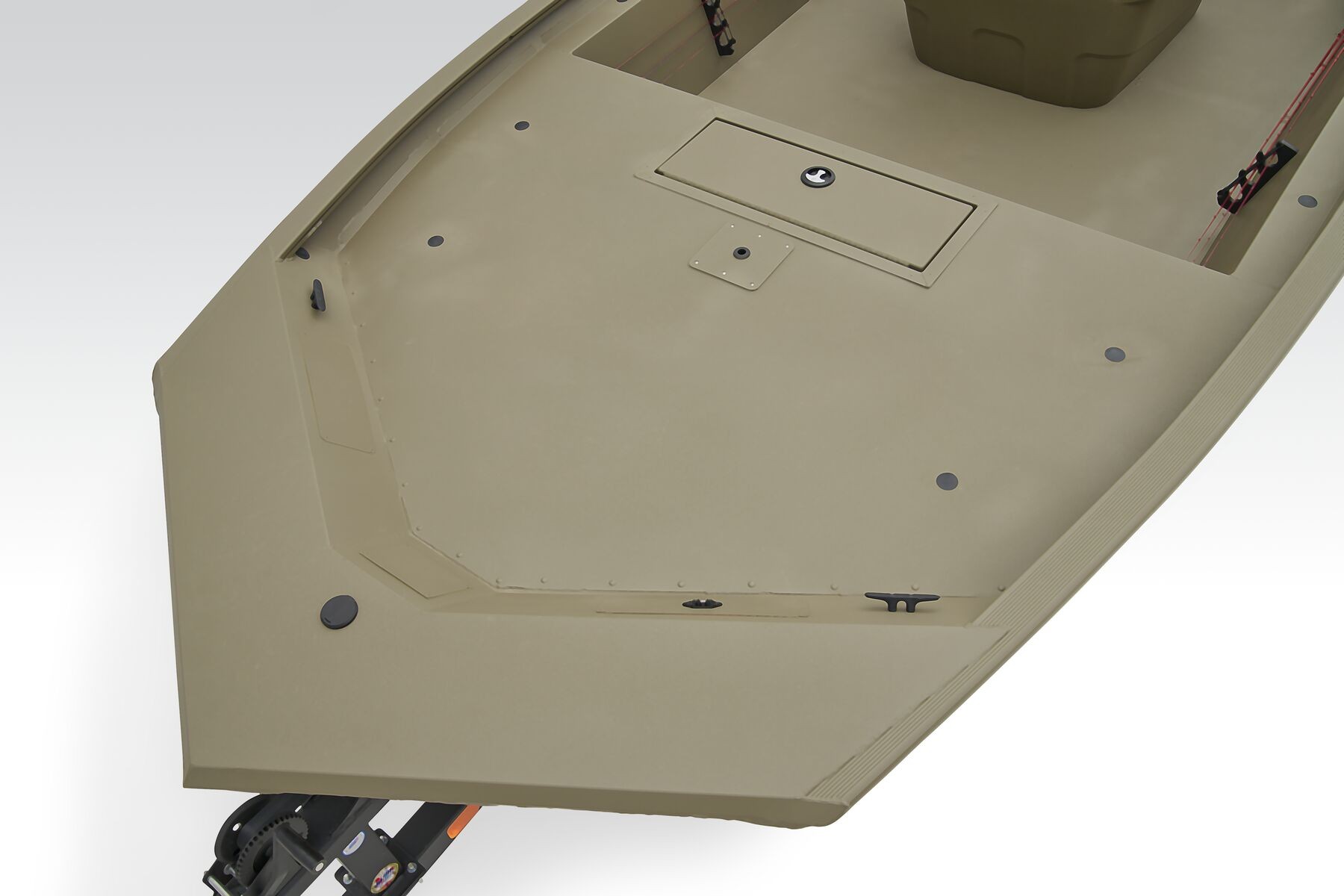 GRIZZLY 1860 CC - TRACKER Welded Jon Boat