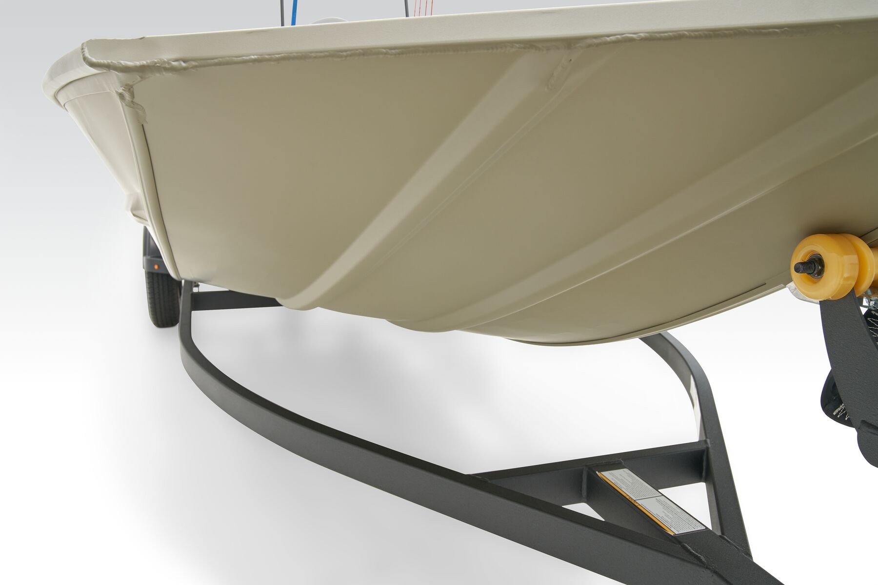 GRIZZLY 1860 CC - TRACKER Welded Jon Boat