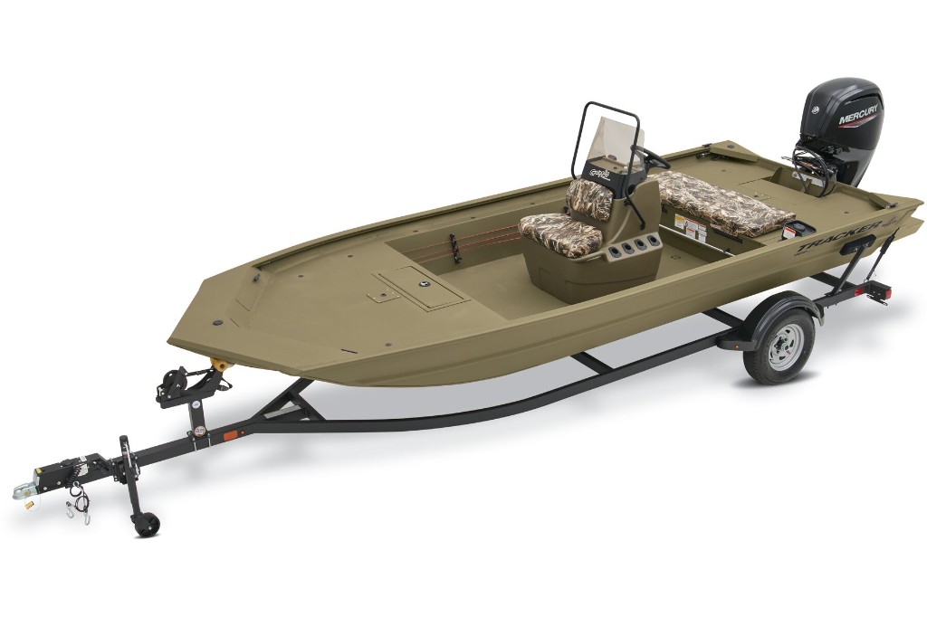 TRACKER Aluminum Jon Boats