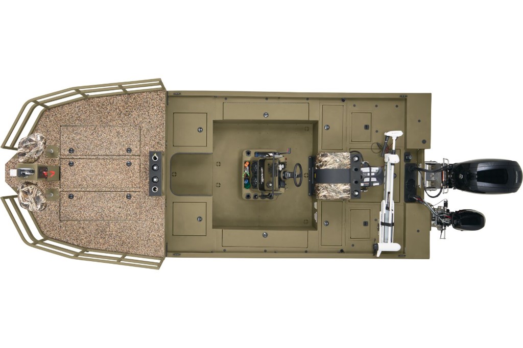 TRACKER Aluminum Jon Boats | Duck Boats, Bowfishing Boats & Utility Boats