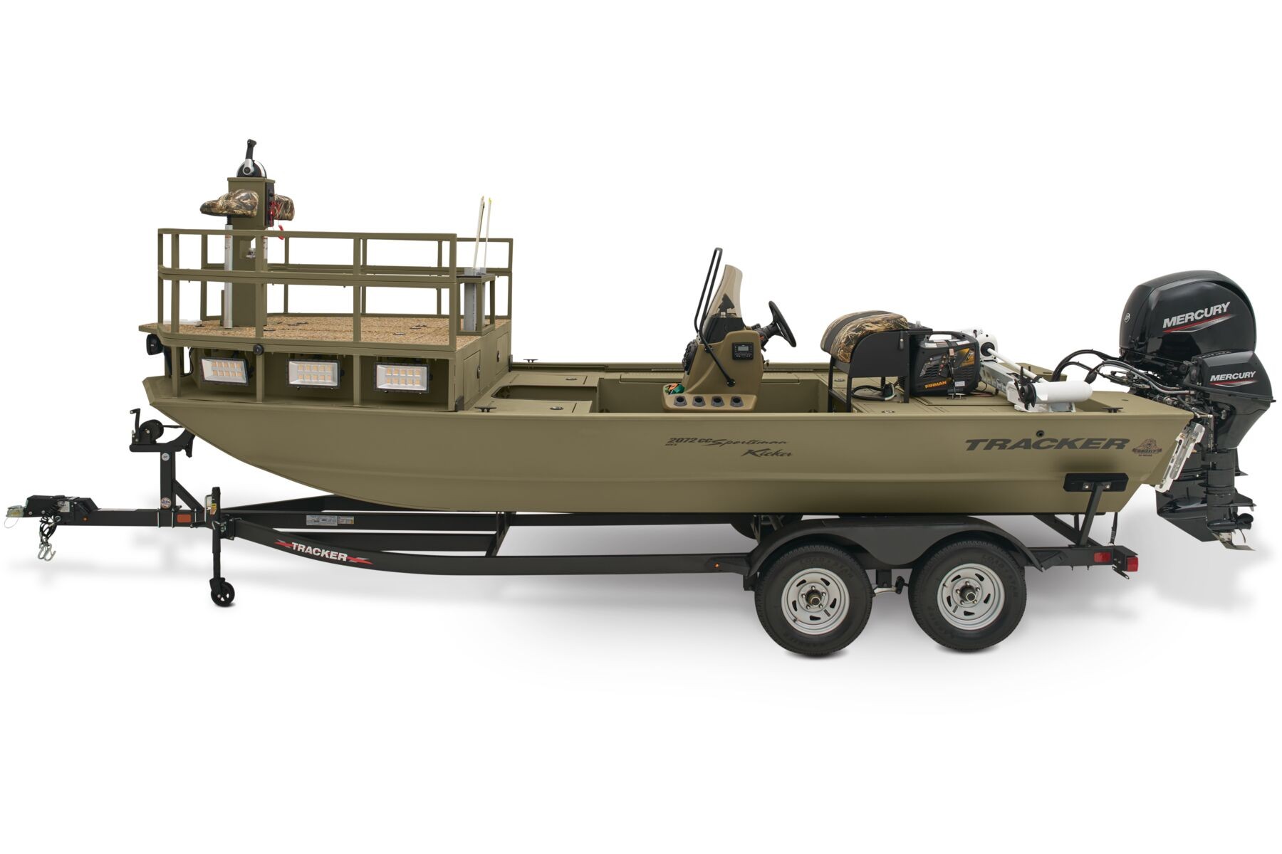 TRACKER Aluminum Jon Boats | Duck Boats, Bowfishing Boats & Utility Boats