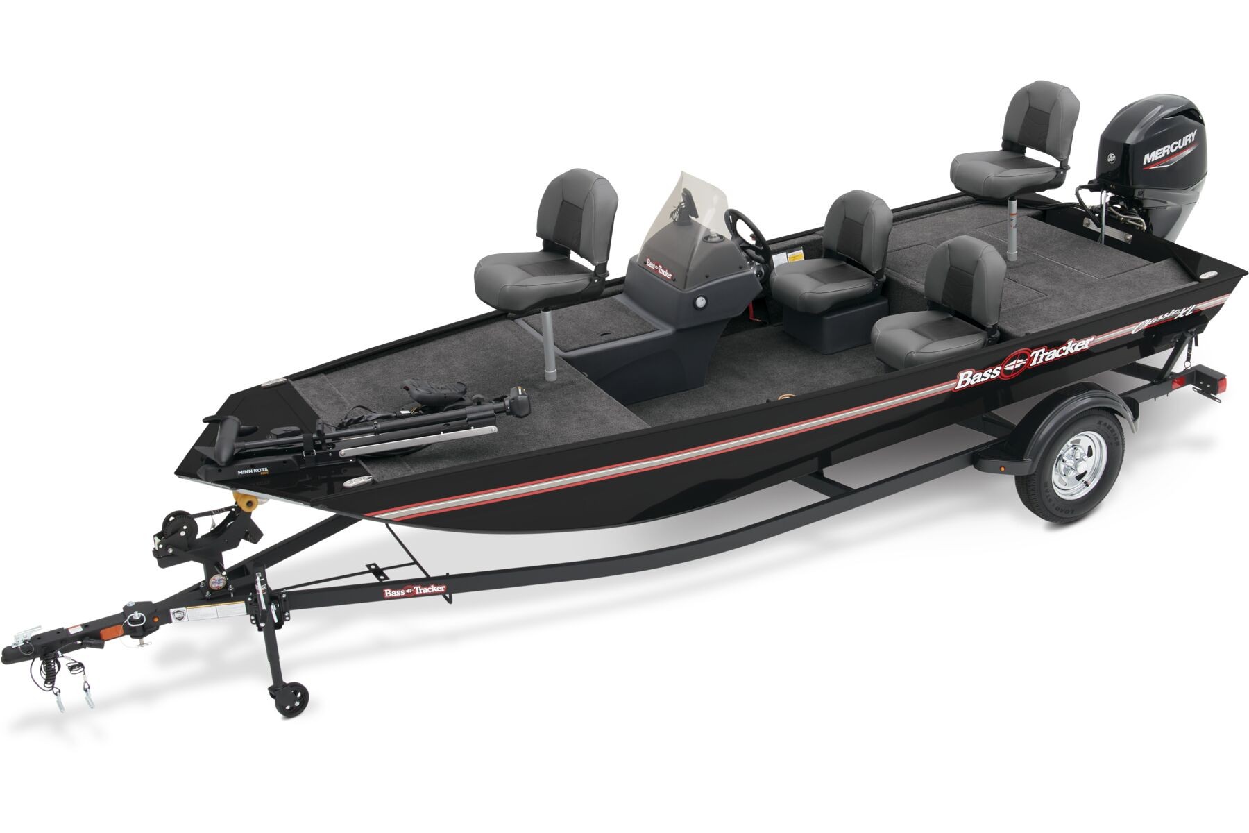 BASS TRACKER Classic XL | 16ft. 8in. Mod V Bass Boat | TRACKER Boats