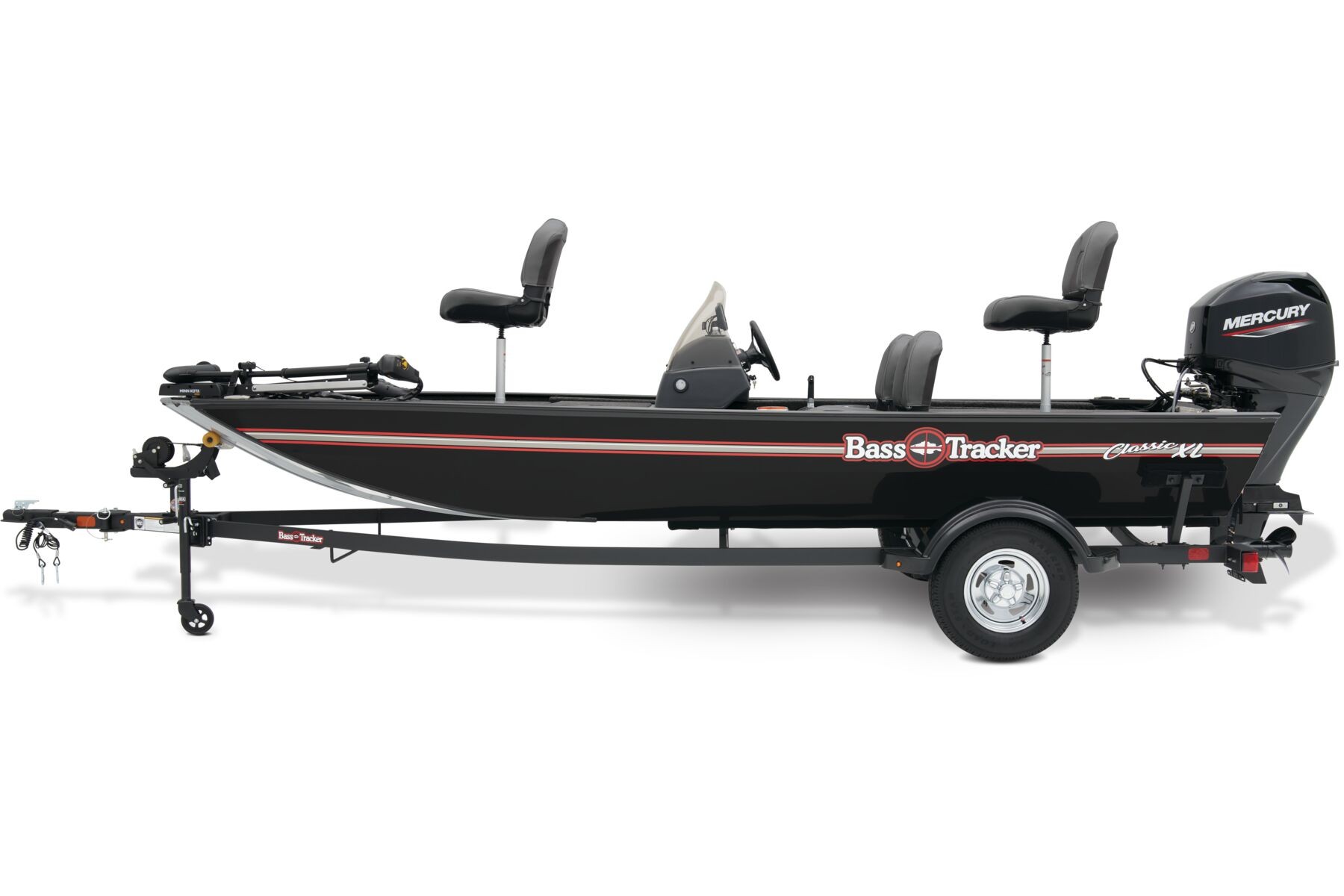 BASS TRACKER Classic XL | 16ft. 8in. Mod V Bass Boat | TRACKER Boats
