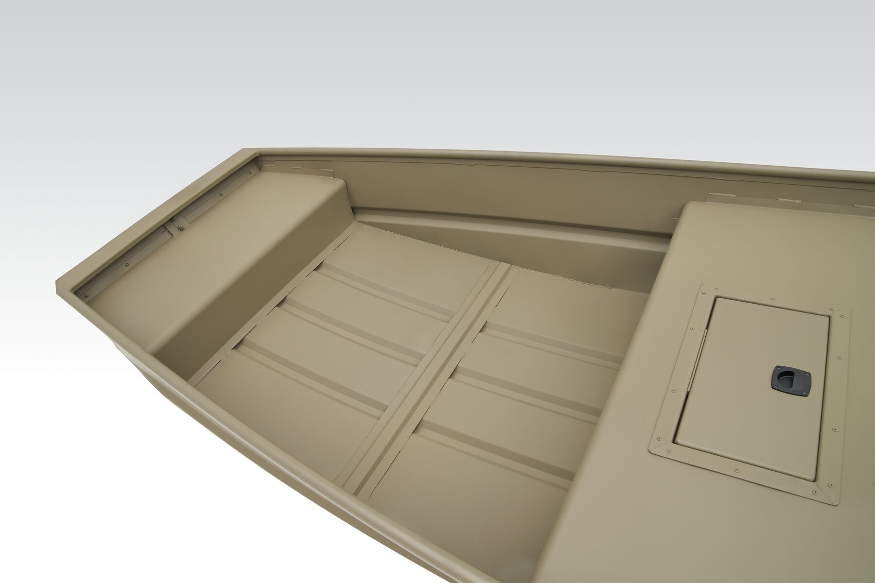 GRIZZLY 15 - TRACKER Flat Bottom Jon Boat