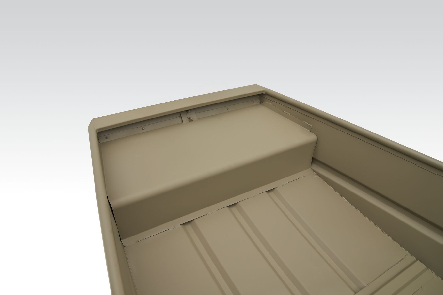 GRIZZLY 15 - TRACKER Flat Bottom Jon Boat