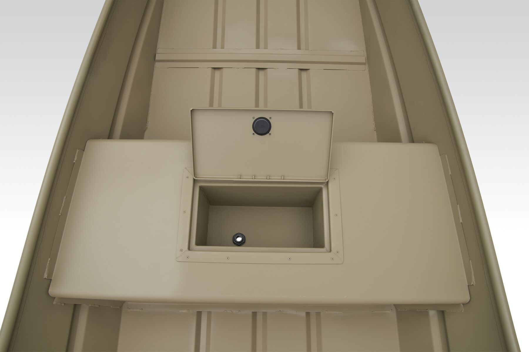 GRIZZLY 15 - TRACKER Flat Bottom Jon Boat