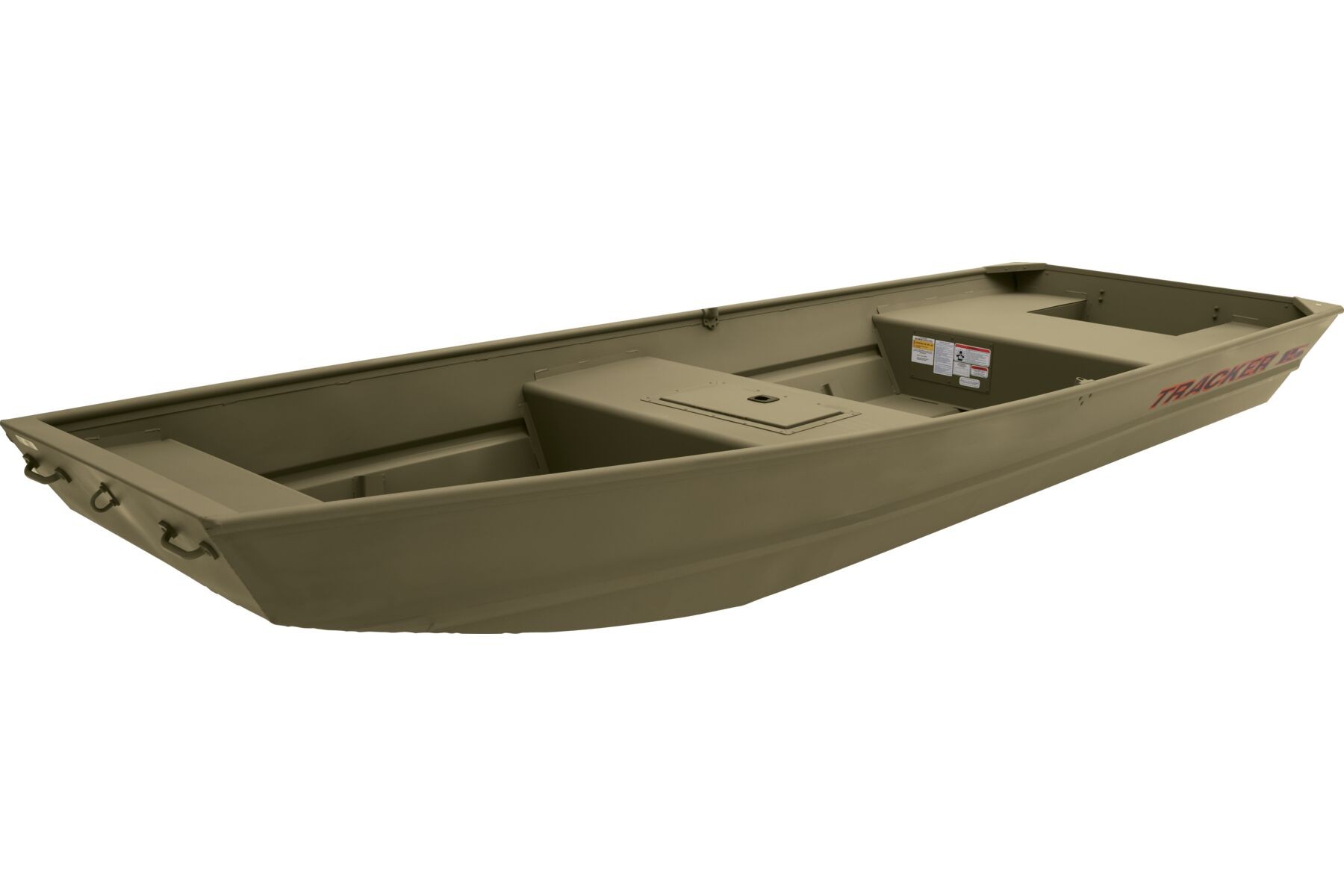 GRIZZLY 15 - TRACKER Flat Bottom Jon Boat