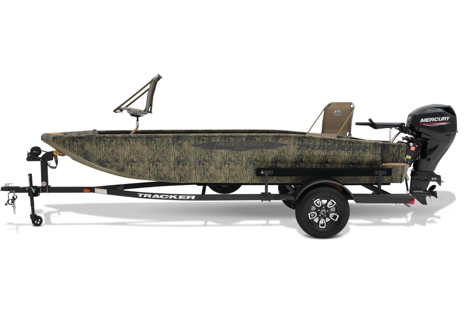 TRACKER GRIZZLY 1650 T Prairie Wings Edition | 16ft. 4in. Duck Boat