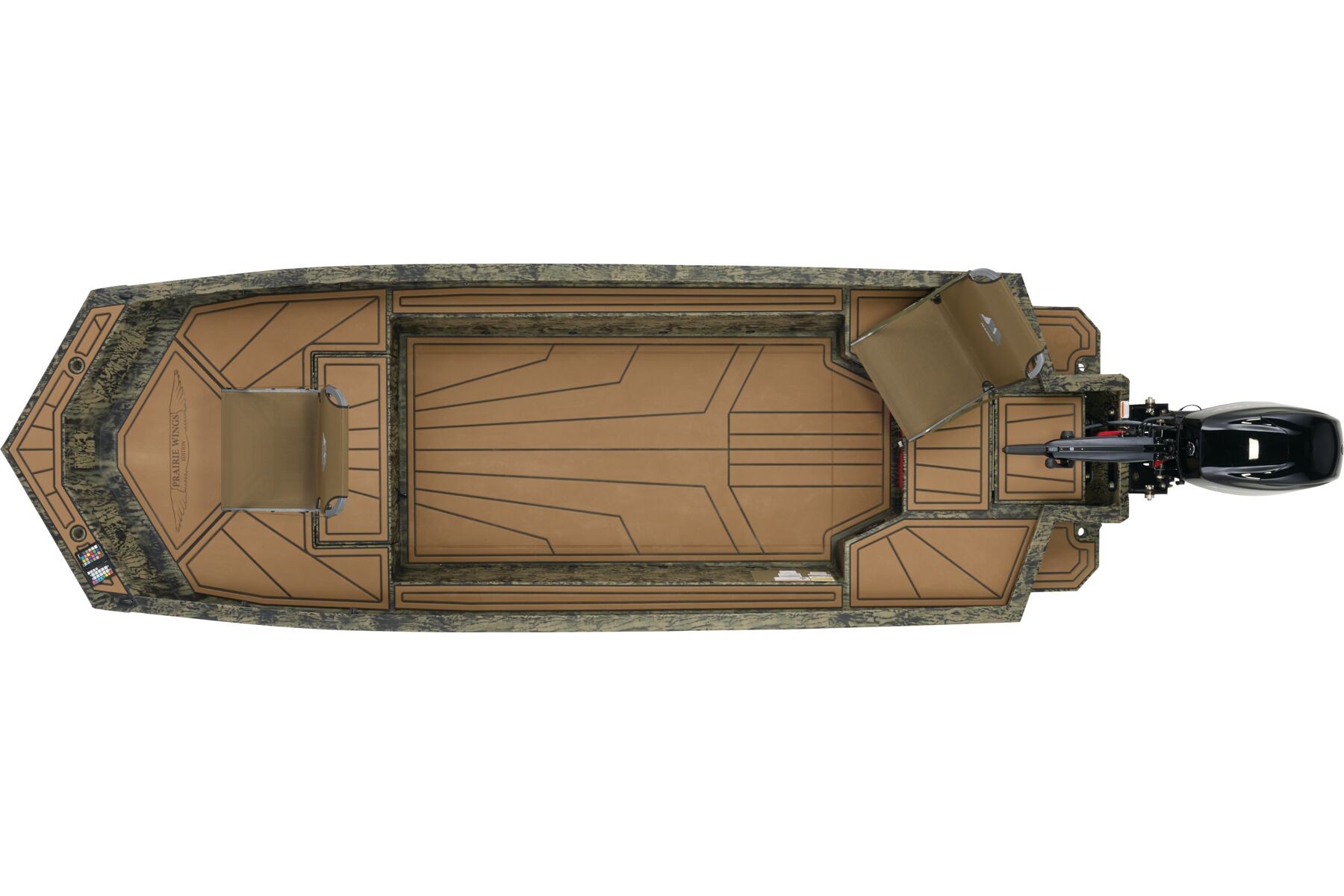 TRACKER GRIZZLY 1650 T Prairie Wings Edition | 16ft. 4in. Duck Boat