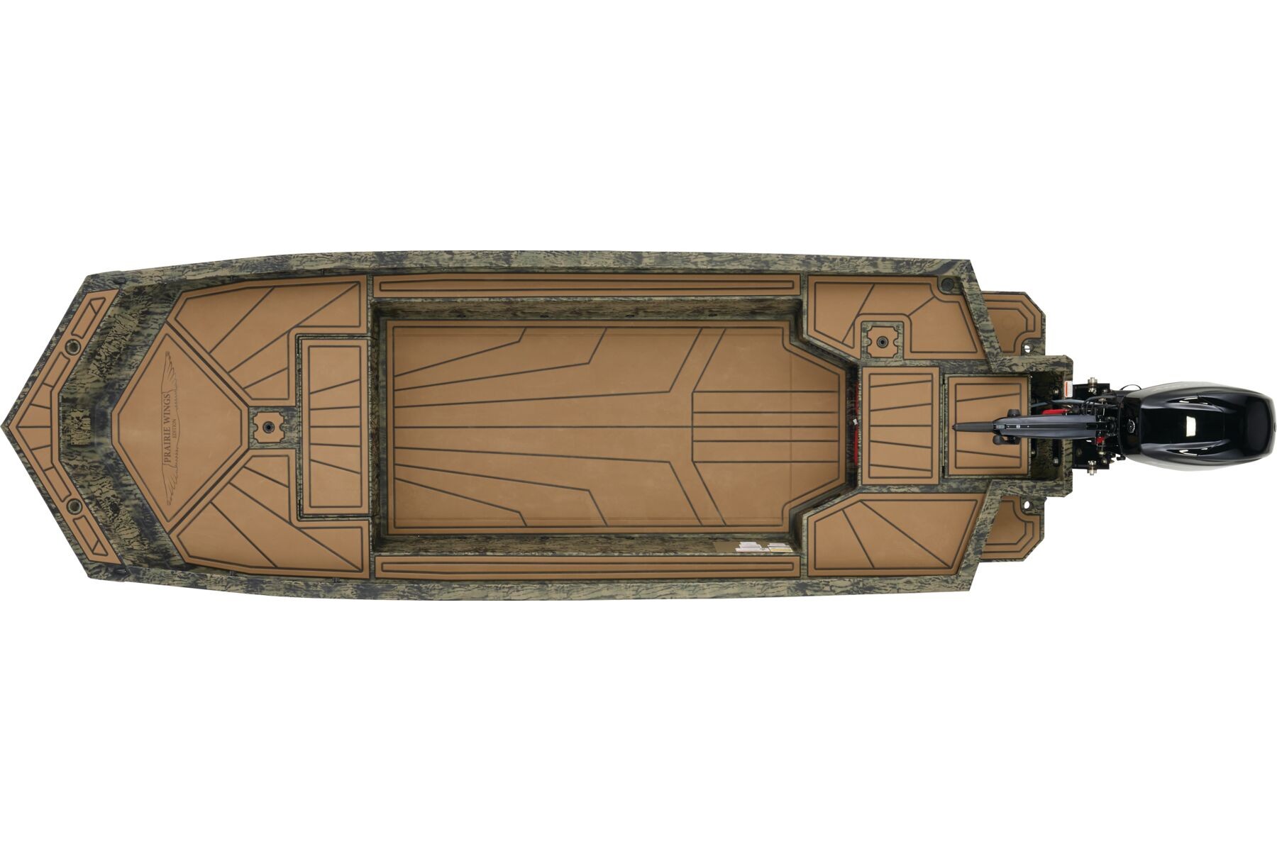 DuraTrack™ Non-slip Marine Flooring | TRACKER Boats