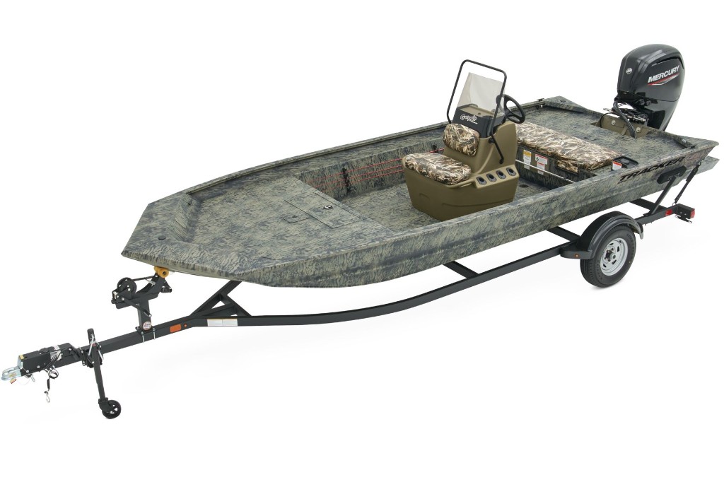 TRACKER Aluminum Jon Boats | Duck Boats, Bowfishing Boats & Utility Boats