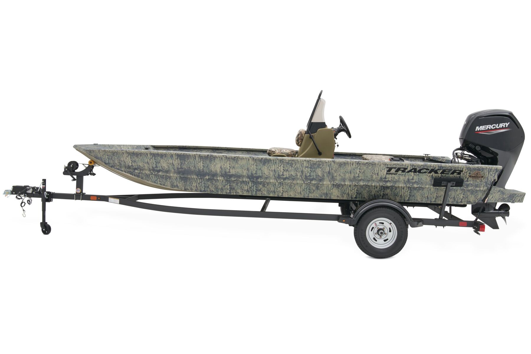 TRACKER GRIZZLY 1860 CC | 19ft. 2in. Center Console Jon Boat