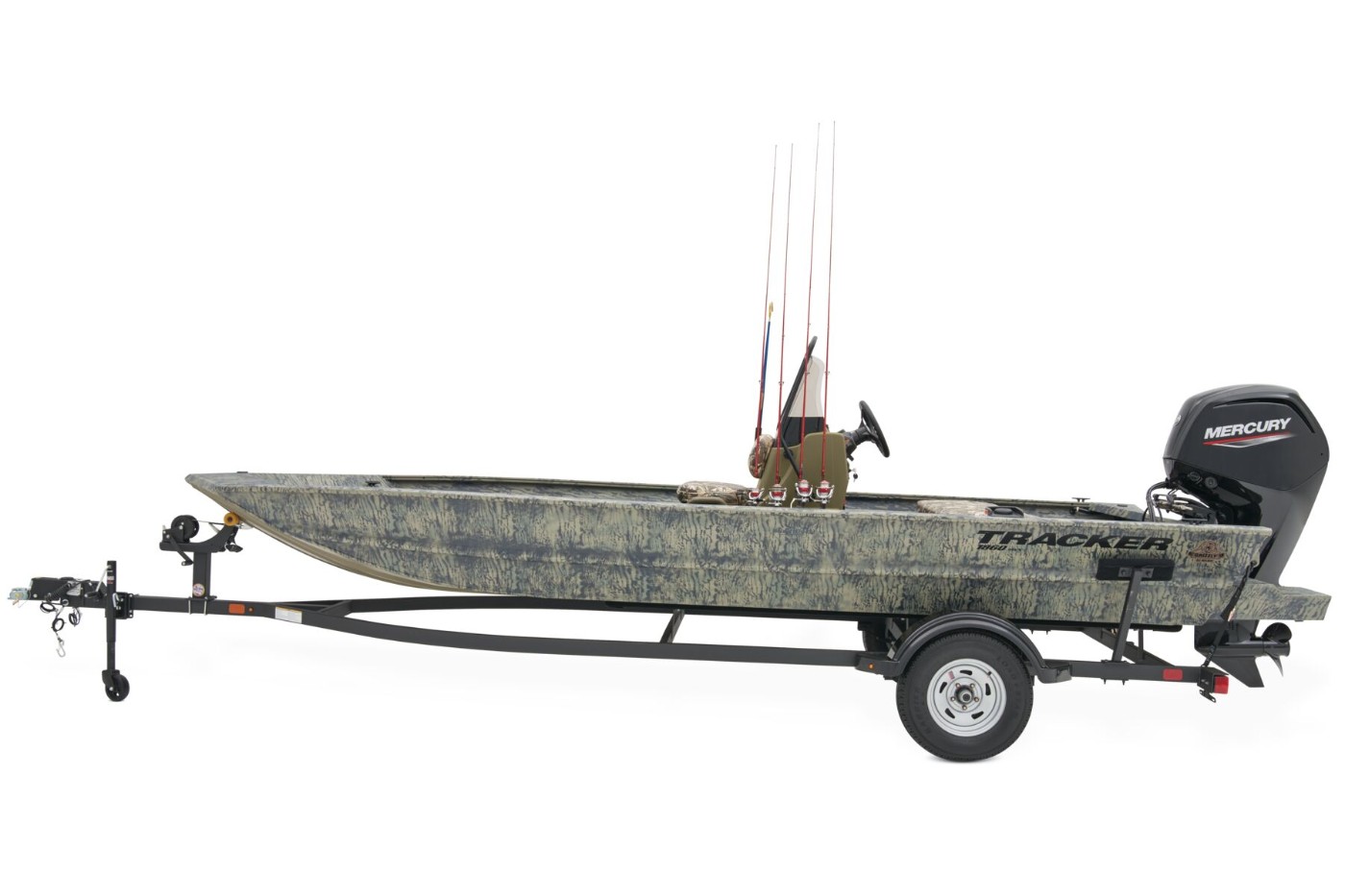 TRACKER GRIZZLY 1860 CC | 19ft. 2in. Center Console Jon Boat