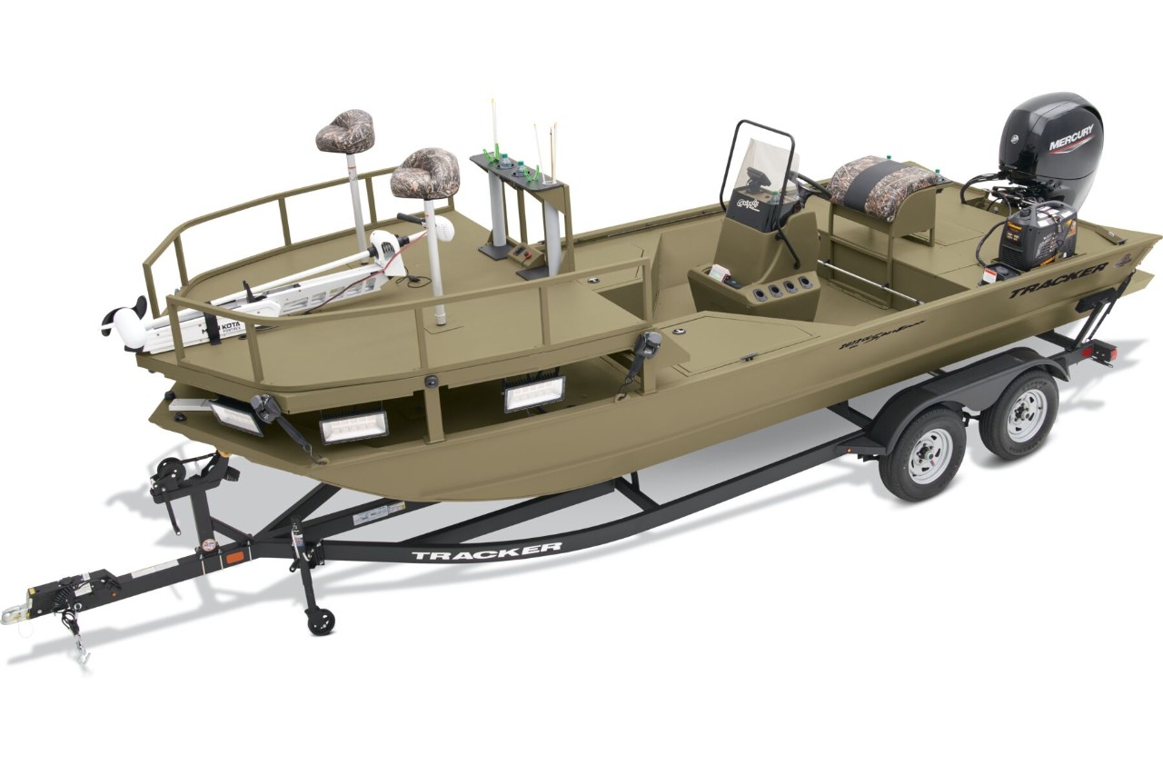 TRACKER Aluminum Jon Boats | Duck Boats, Bowfishing Boats & Utility Boats