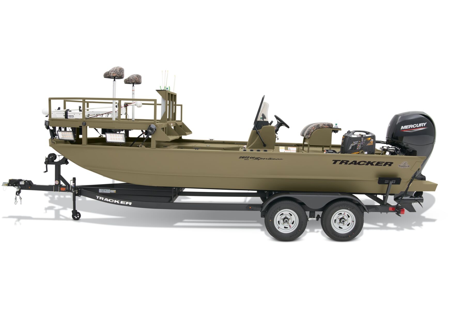 TRACKER Aluminum Jon Boats | Duck Boats, Bowfishing Boats & Utility Boats