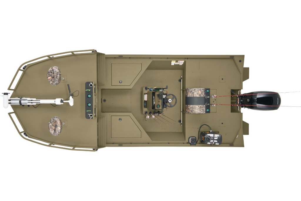 TRACKER Aluminum Jon Boats | Duck Boats, Bowfishing Boats & Utility Boats