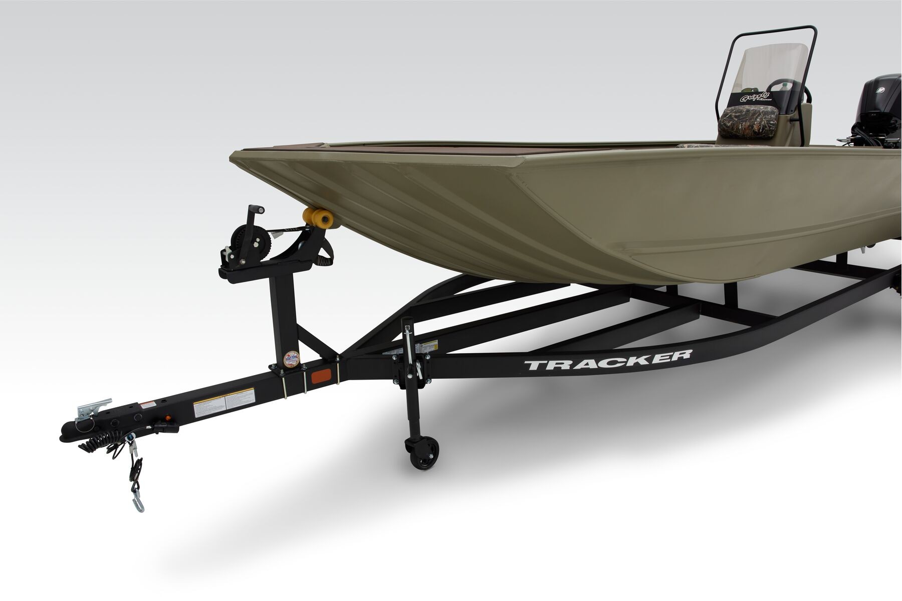 TRACKER GRIZZLY 2072 CC | 21ft. 5in. Center Console Jon Boat
