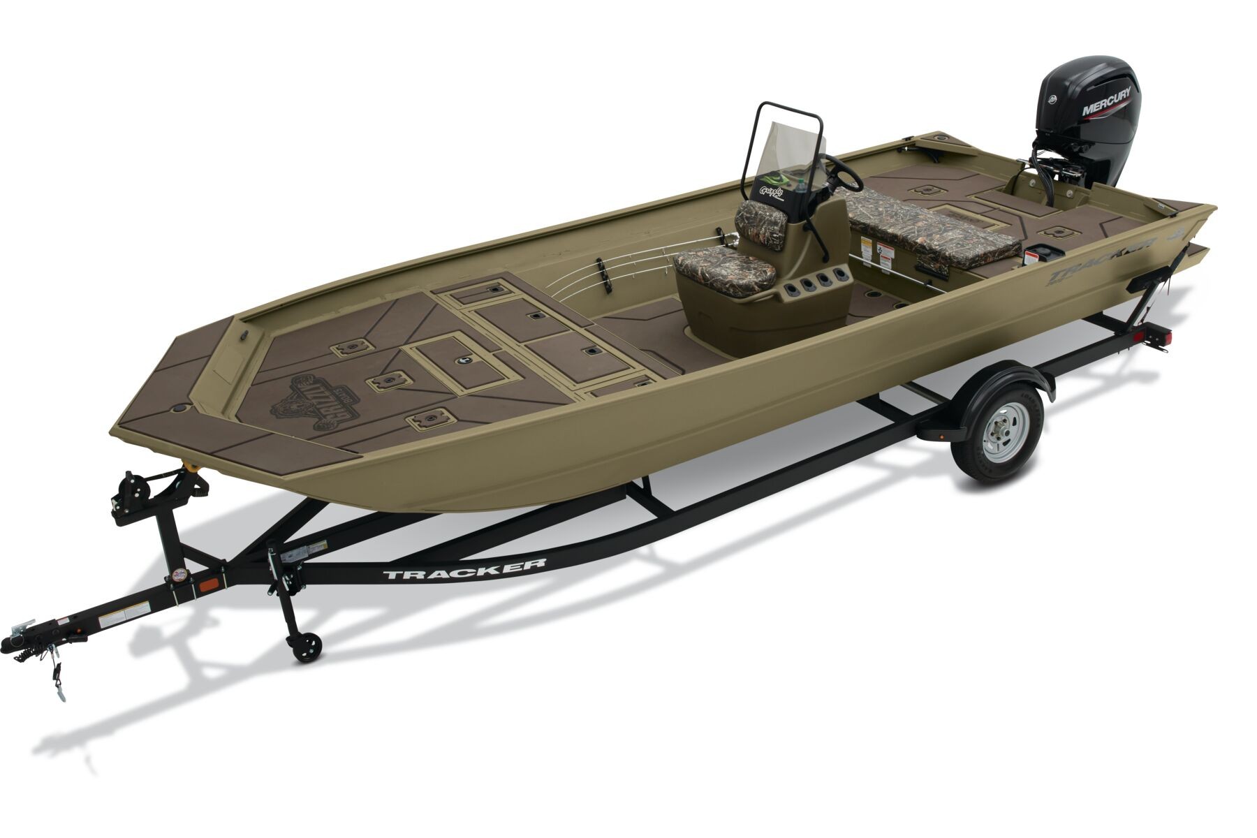 DuraTrack™ Non-slip Marine Flooring | TRACKER Boats