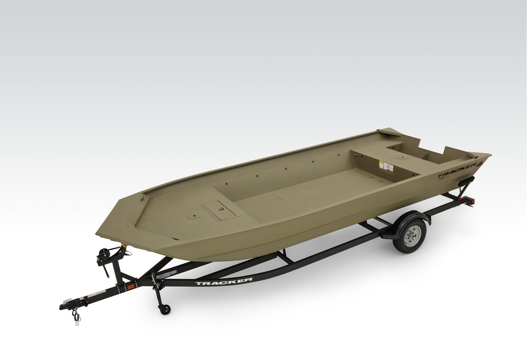 GRIZZLY 2072 Utility - TRACKER Welded Jon Boat