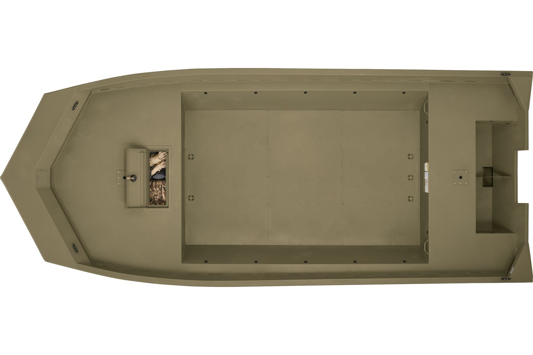 GRIZZLY 2072 Utility - TRACKER Welded Jon Boat