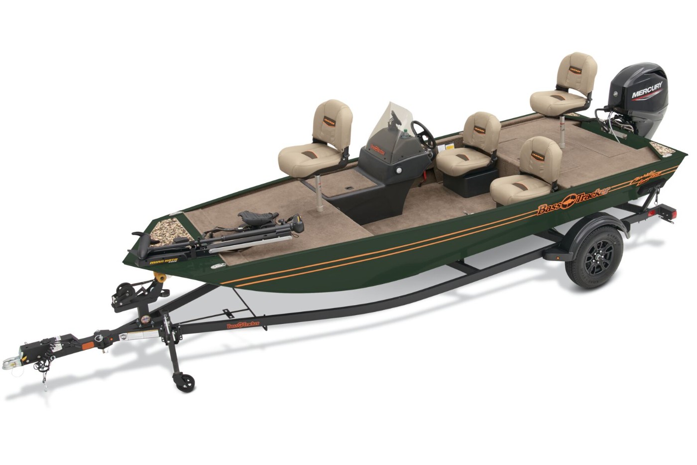 TRACKER Mod V Aluminum Bass Boats
