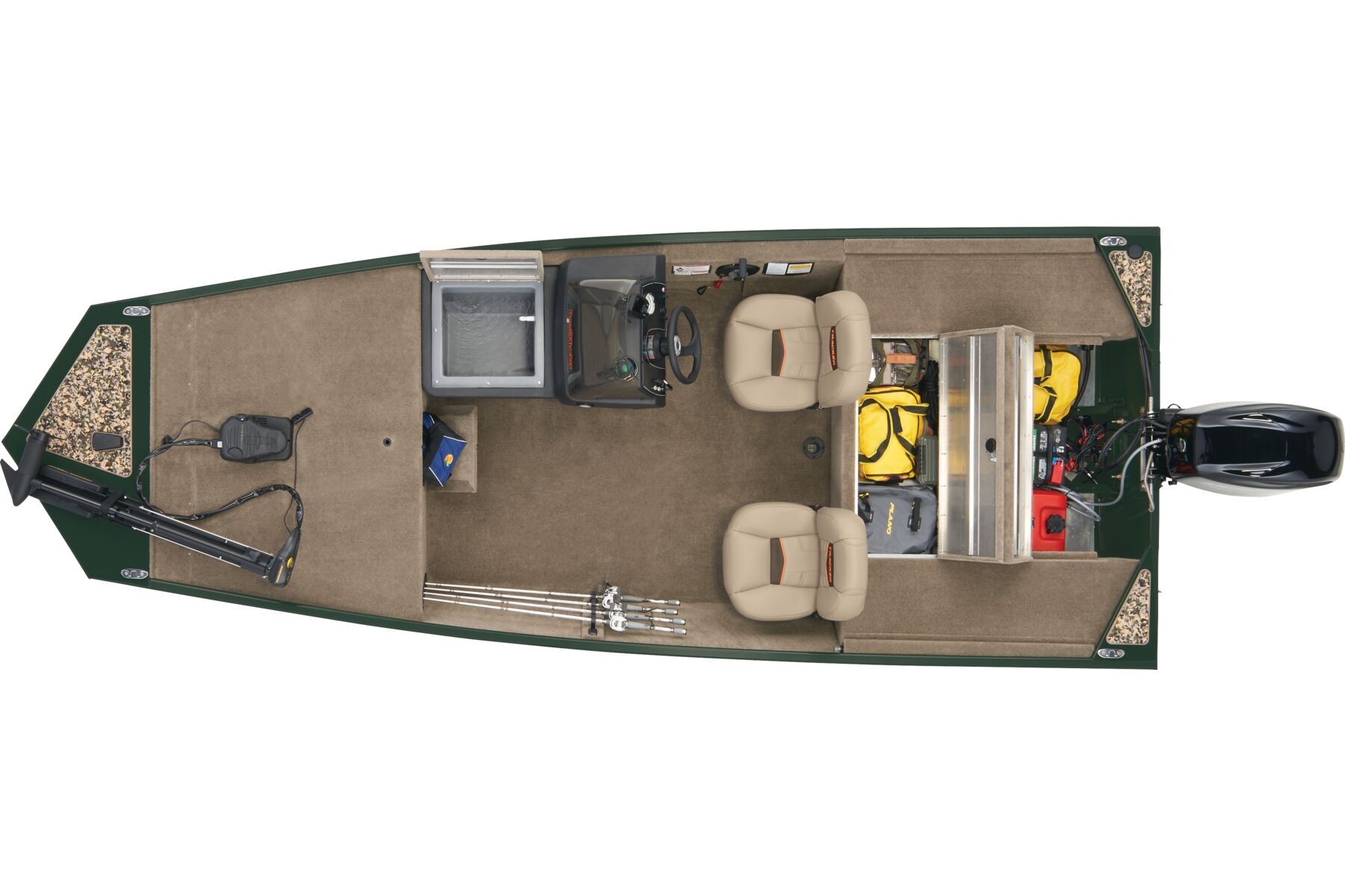 TRACKER Mod V Aluminum Bass Boats