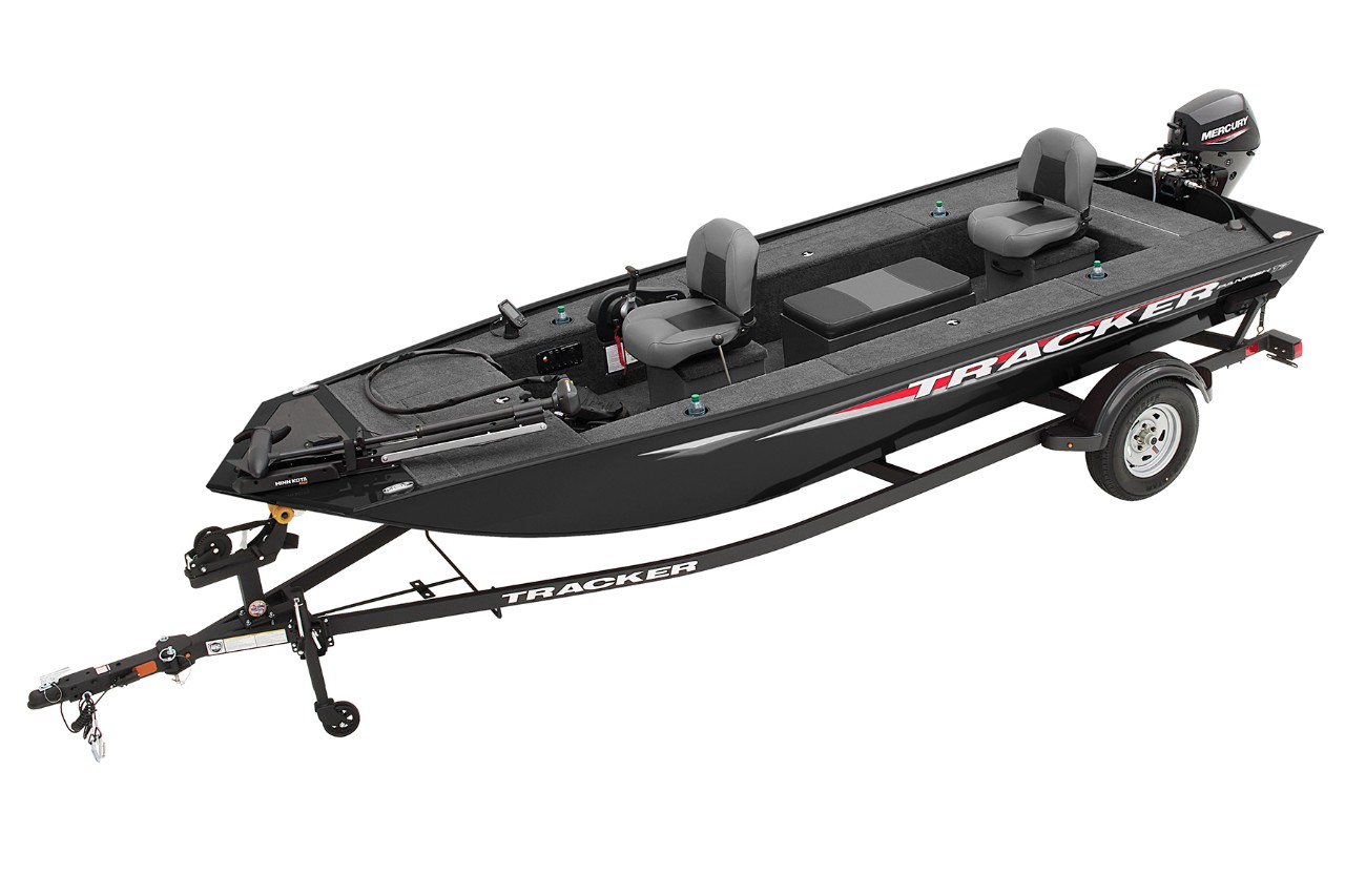 Panfish 17 | 16ft. 8in. Mod V Aluminum Fishing Boat | TRACKER Boats